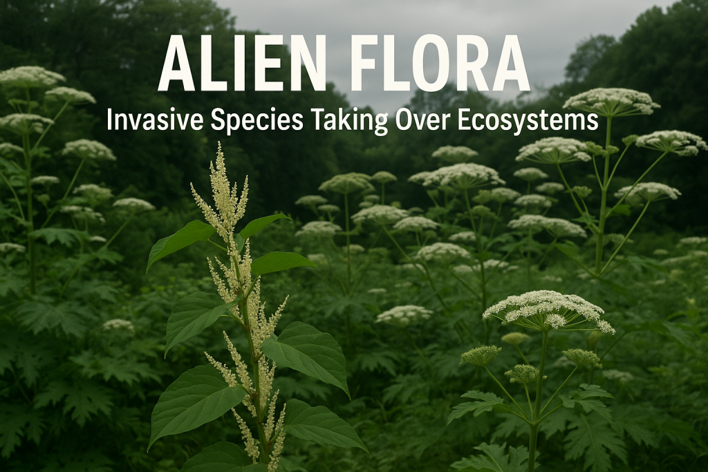 Alien Flora Invasive Species Taking Over Ecosystems - ffeAbroad