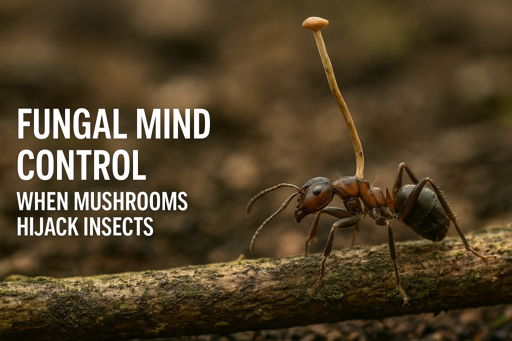 Fungal Mind Control When Mushrooms Hijack Insects - ffeAbroad