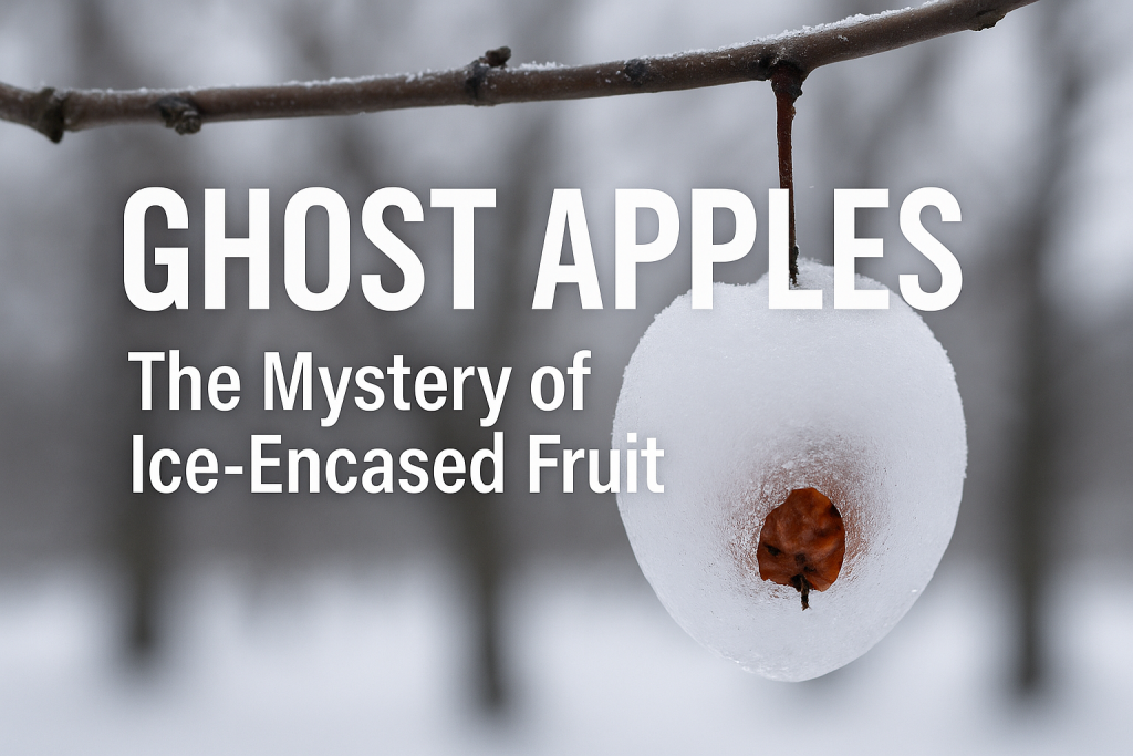 Ghost Apples The Mystery of Ice-Encased Fruit - ffeAbroad