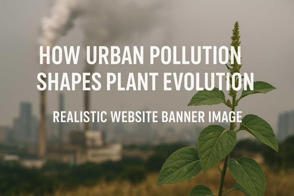How Urban Pollution Shapes Plant Evolution - ffeAbroad