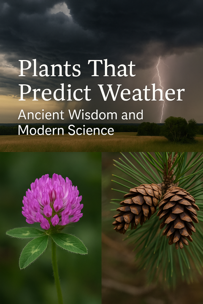 Plants That Predict Weather Ancient Wisdom and Modern Science - ffeAbroad