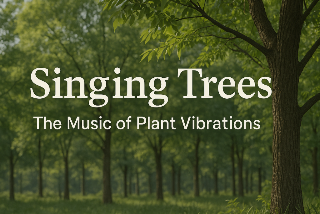 Singing Trees The Music of Plant Vibrations - ffeAbroad