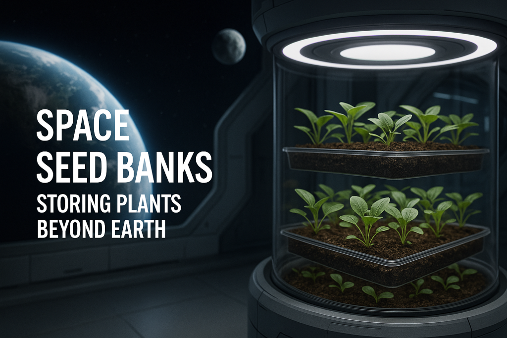 Space Seed Banks Storing Plants Beyond Earth - ffeAbroad