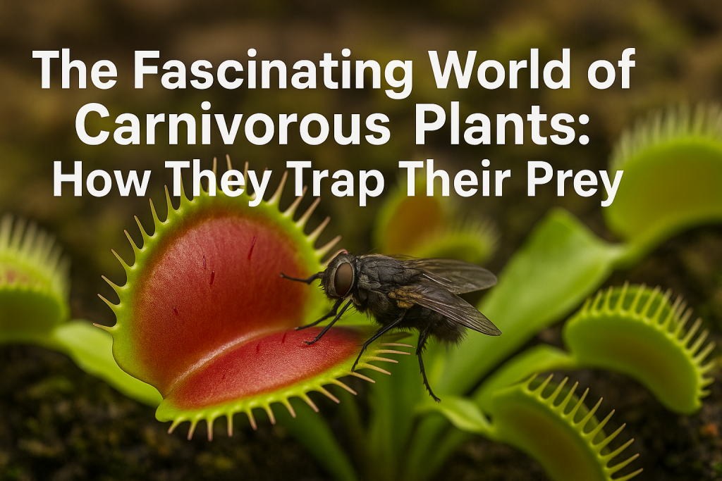 The Fascinating World of Carnivorous Plants: How They Trap Their Prey ...