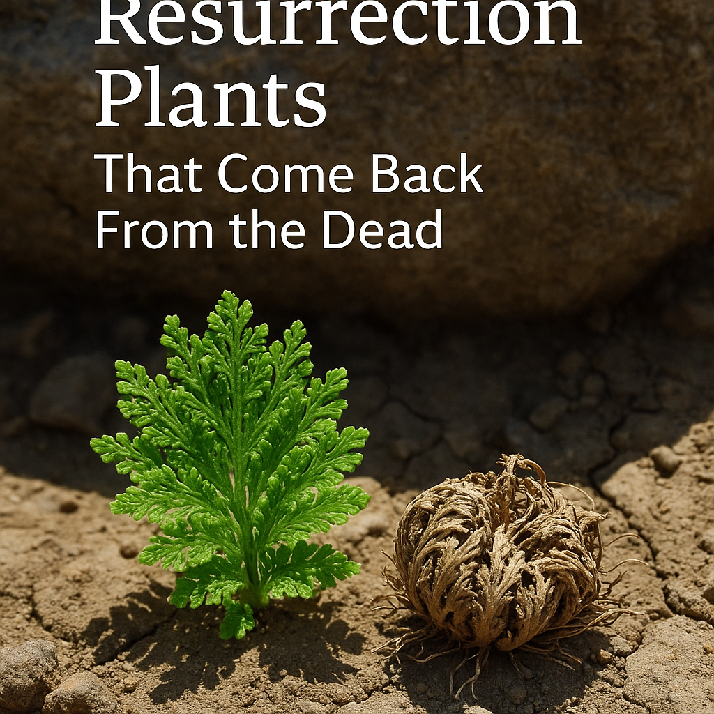 The Resurrection Plants That Come Back From the Dead - ffeAbroad