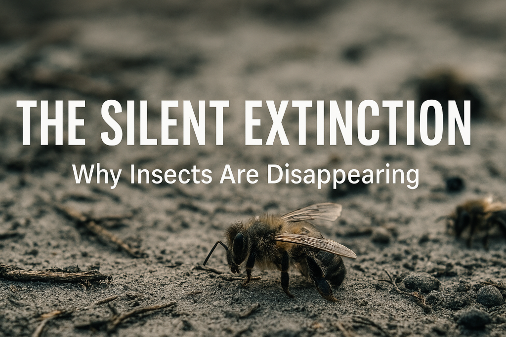 The Silent Extinction Why Insects Are Disappearing - ffeAbroad