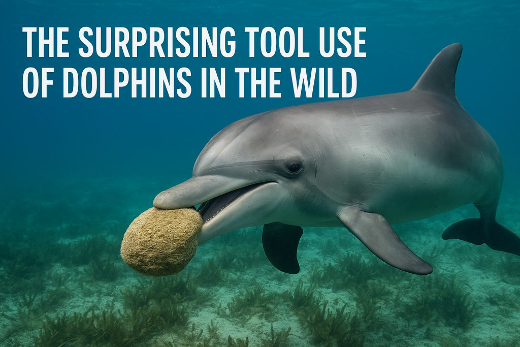 The Surprising Tool Use of Dolphins in the Wild - ffeAbroad
