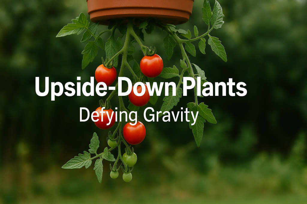 Upside-Down Plants Defying Gravity - ffeAbroad