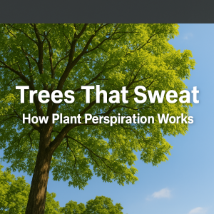 Trees That Sweat How Plant Perspiration Works/ - ffeAbroad